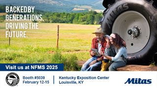 Mitas powers American farmers with its high-value tires at NFMS 2025 ...