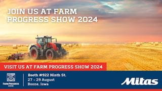 Mitas moves US farming forward with tires made to go the extra mile