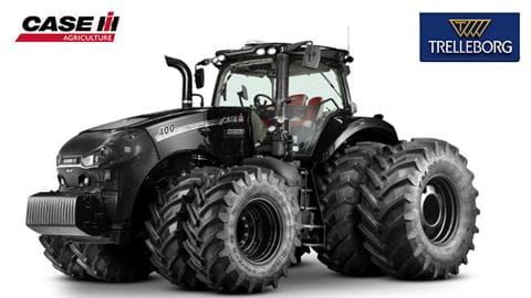 Trelleborg TM900 HP tire is chosen for Case IH tractor 20th anniversary ...