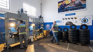 Interfit opens a new store in Brazil offering industrial tires and complete after-sales service ...